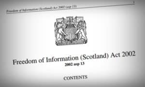 Freedom of Information Scotland Act 2002 | iPAG Scotland