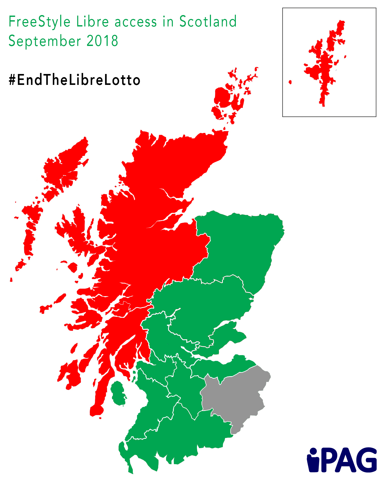 libre Scotland map with NHS Lothian Forth Valley Tayside Grampian ...